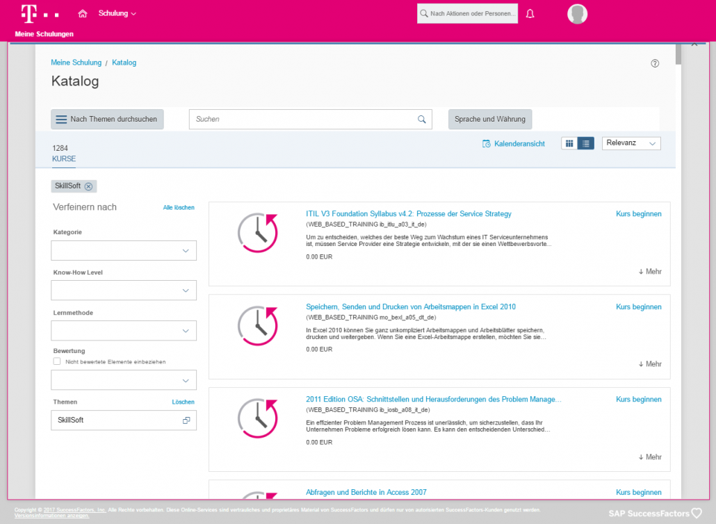 Skillsoft & SumTotal | GlobalCom PR Network