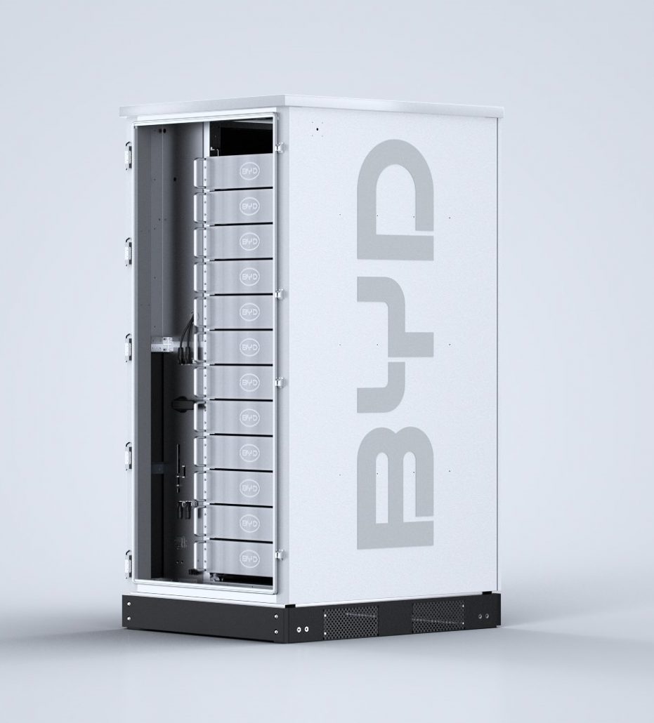 BYD Battery-Box | GlobalCom PR Network